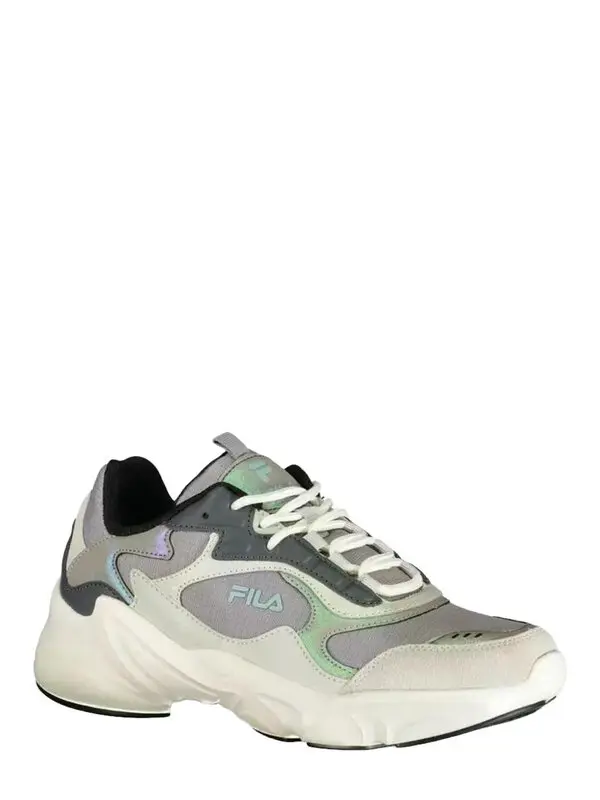 FILA Collene Cb Panelled Iridescent Sneakers - Grey