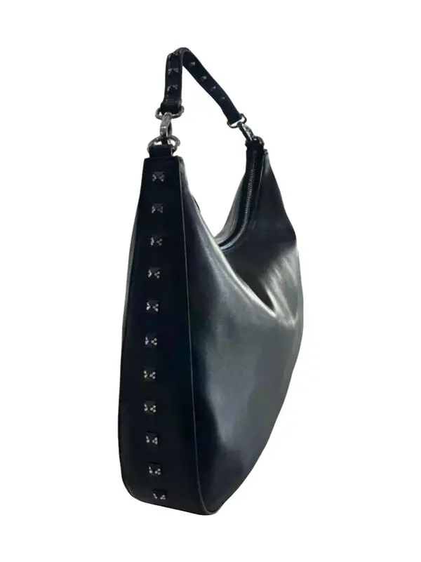 TWINSET Stud-embellished Shoulder Bag - Black