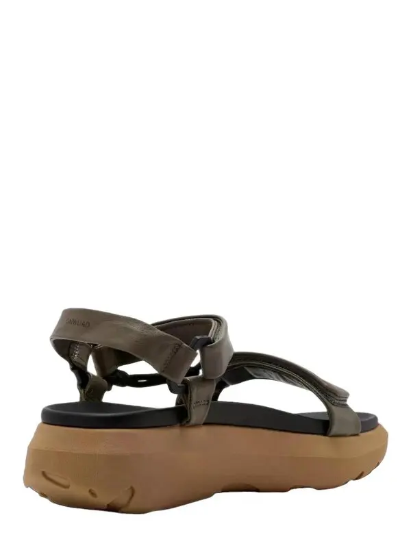 ONWUAD Jules Leather Sandals - Grey