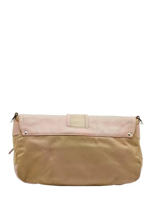 Prada Buckle Cargo Crossbody Bag - Neutrals