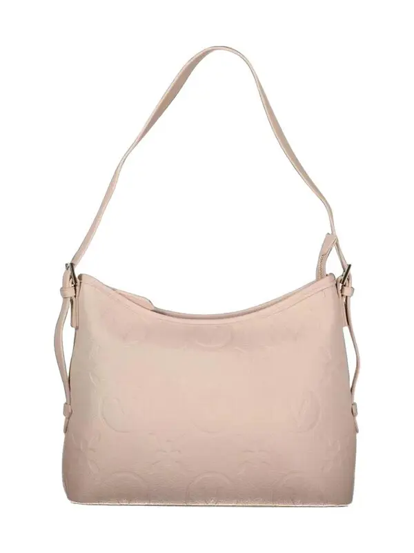 MARIO VALENTINO Logo-embossed Tote Bag - Pink