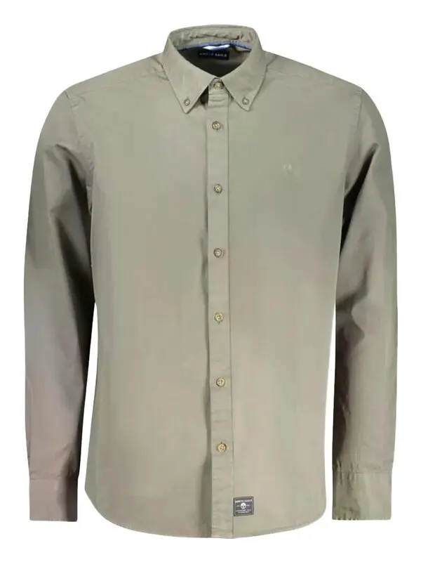 NORTH SAILS Button-down Long-sleeve Shirt - Green