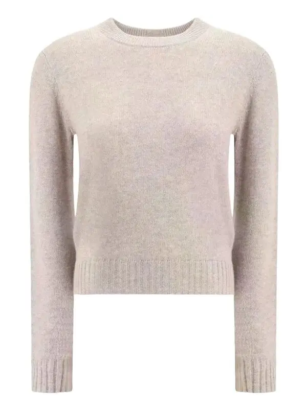 ALLUDE Cashmere Sweater - Neutrals