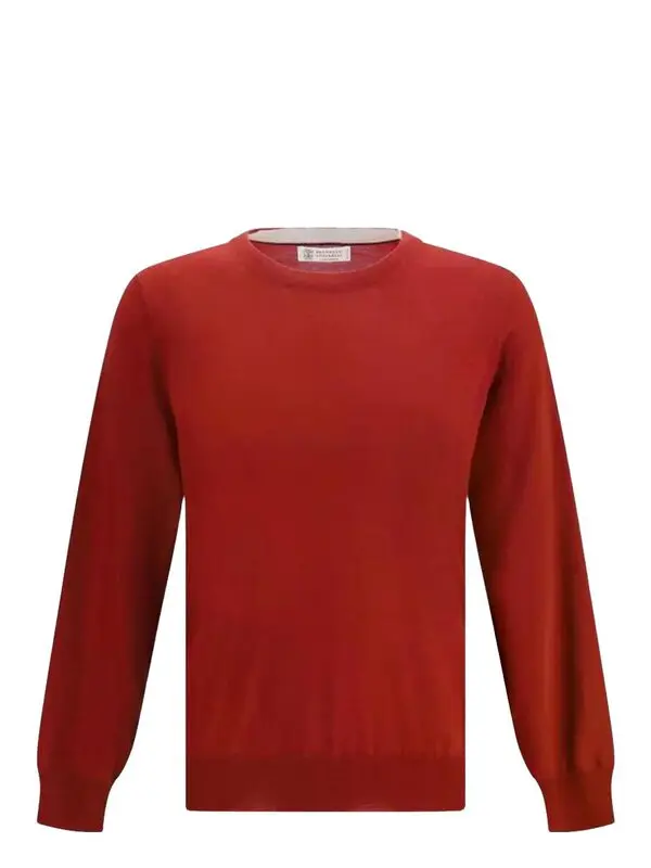 Brunello Cucinelli Crew-neck Sweater - Red