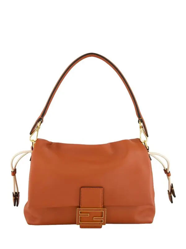 Fendi Sienna Mamma Baguette Medium Bag - Brown