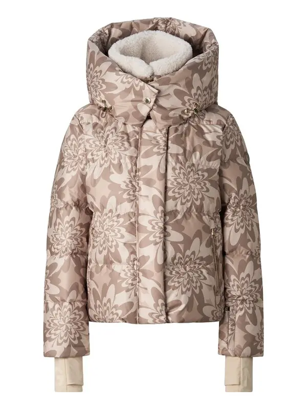 Bogner Naia Down Ski Jacket - Hazel/beige