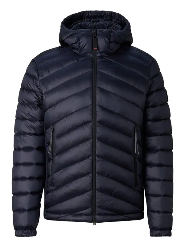 Bogner Elvis Quilted Jacket - Navy