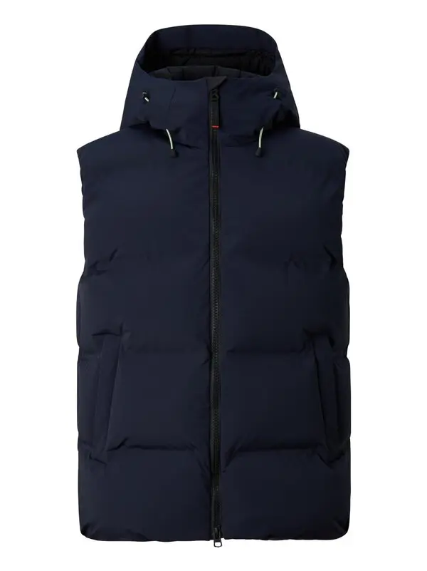 Bogner Gill Quilted Vest - Navy