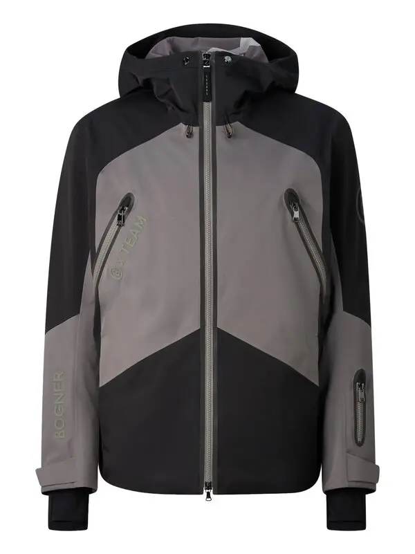 Bogner Jasper Ski Jacket - Gray/black