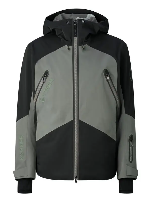 Bogner Jasper Ski Jacket - Gray/black