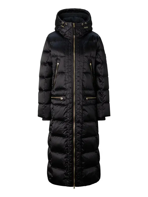Bogner Suna Down Coat - Black