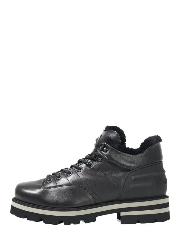 Bogner Lace-up Boots Courchevel - Black