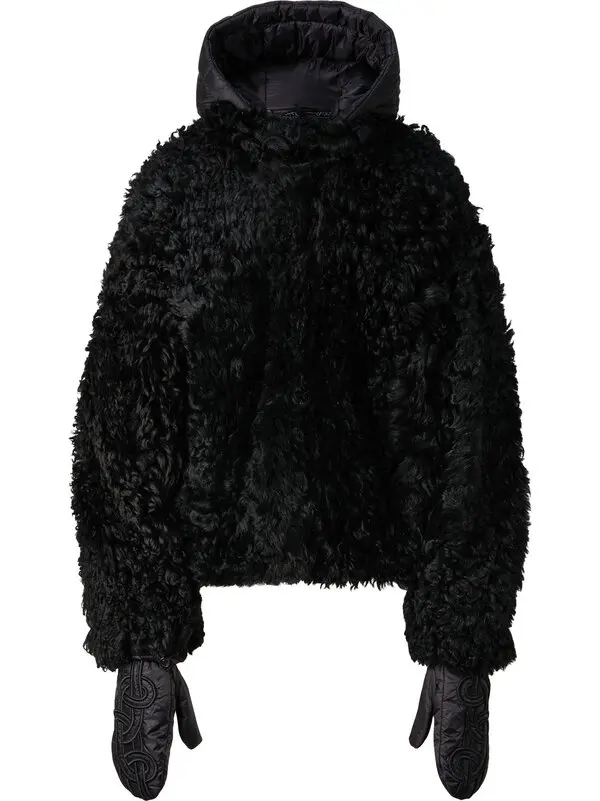 Bogner Liz Lambskin Jacket - Black