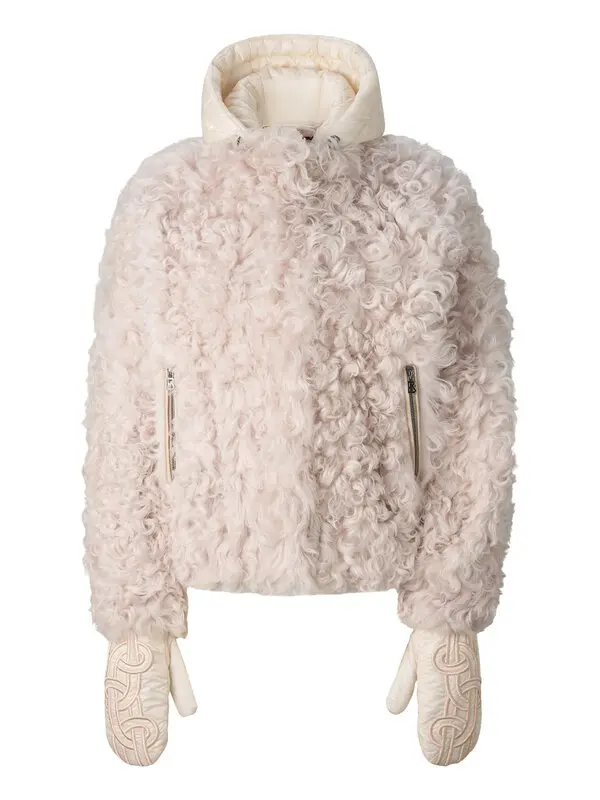 Bogner Liz Lambskin Jacket - Cream