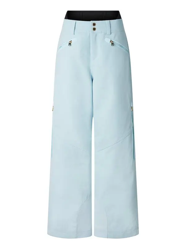 Bogner Lenie Cord Ski Pants - Light Blue