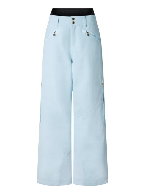 Bogner Lenie Cord Ski Pants - Light Blue