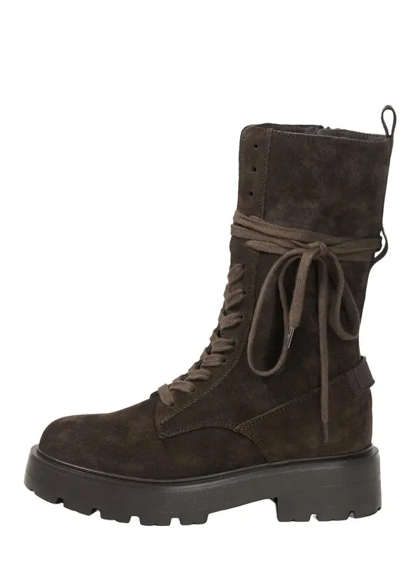 Bogner Riga Lace-up Boots - Dark Brown