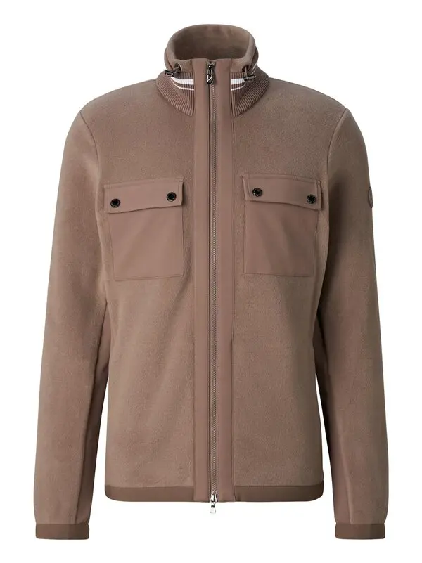 Bogner Gaston Mid-layer Fleece Jacket - Hazel
