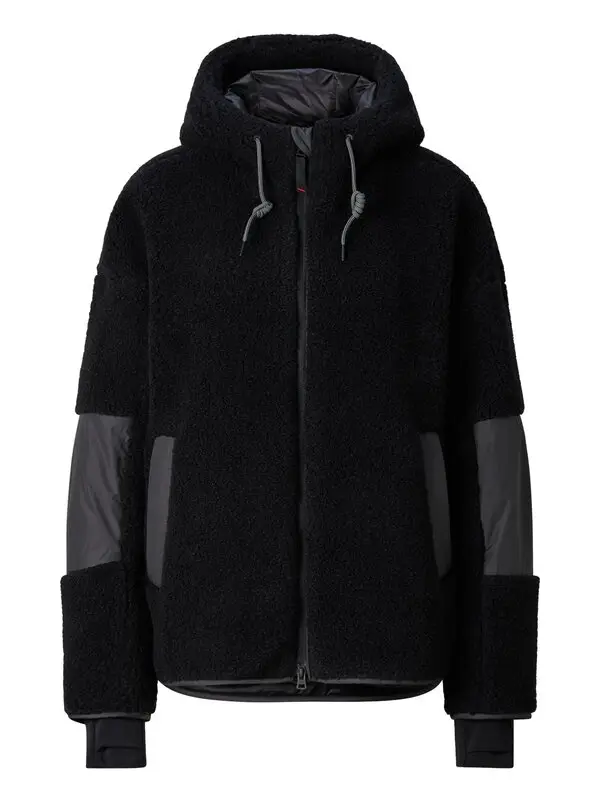 Bogner Naera Mid-layer Teddy Jacket - Black