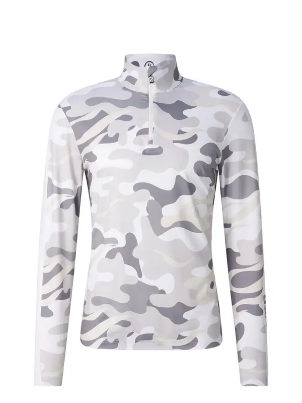 Bogner First Layer Verti - Gray/white