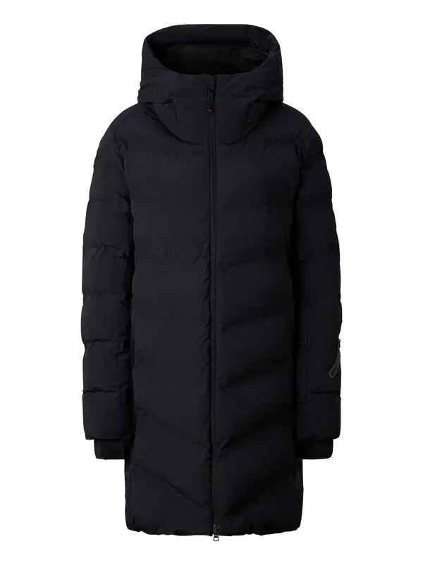 Bogner Tec-aen Quilted Coat - Black