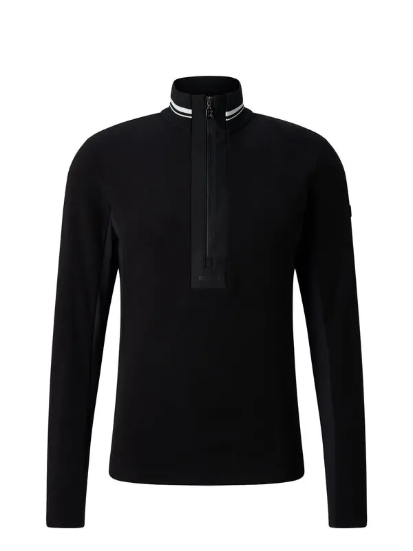 Bogner Harvey Fleece Base Layer - Black