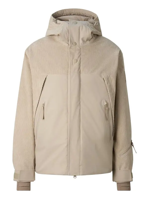 Bogner Flint Corduroy Ski Jacket - Beige