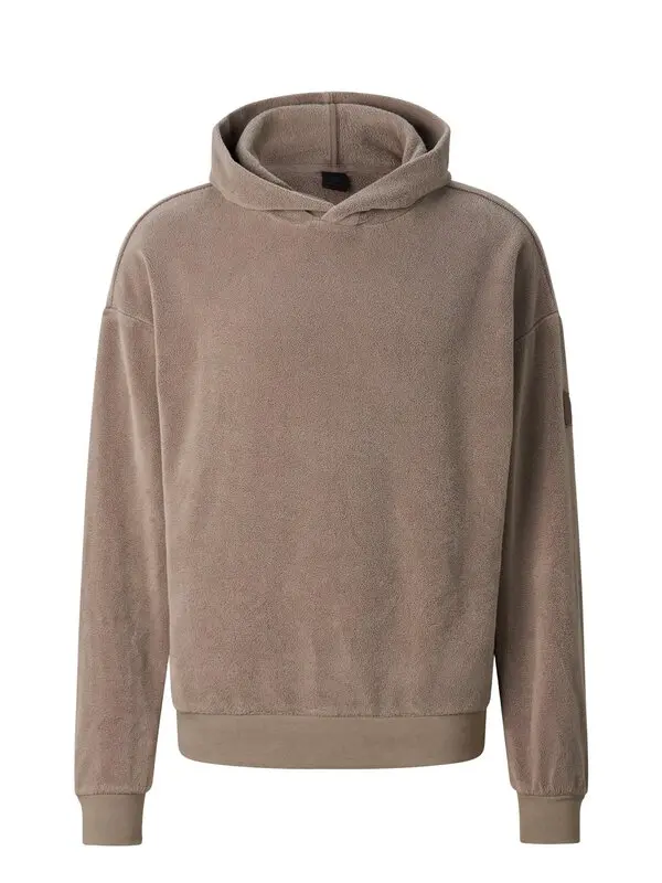 Bogner Ilario Fleece Hoodie - Taupe