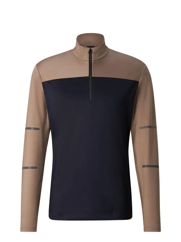 Bogner First Layer Phil - Navy/brown