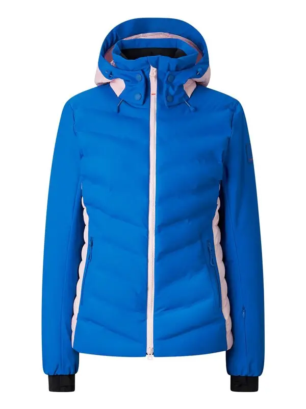 Bogner Janka Ski Jacket - Blue/pink