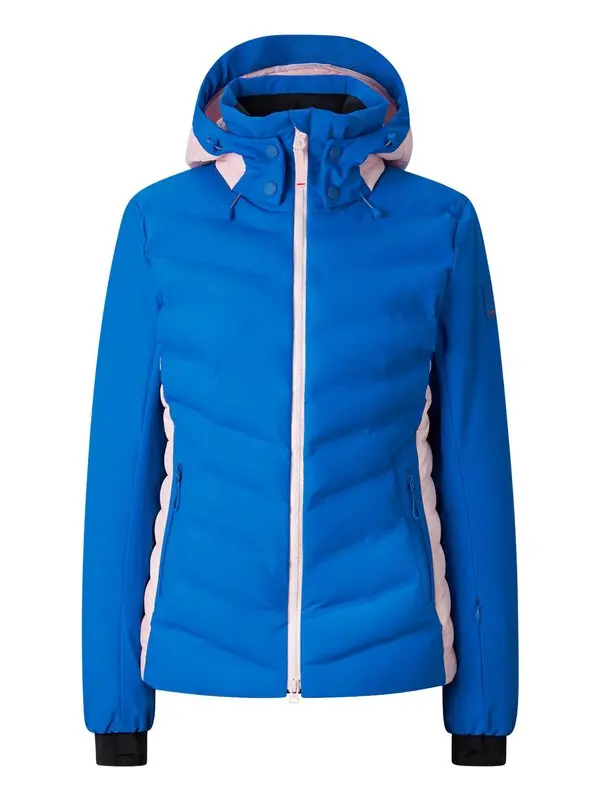 Bogner Janka Ski Jacket - Blue/pink