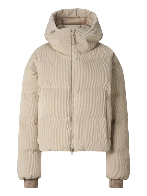 Bogner Neila Cord Ski Jacket - Beige