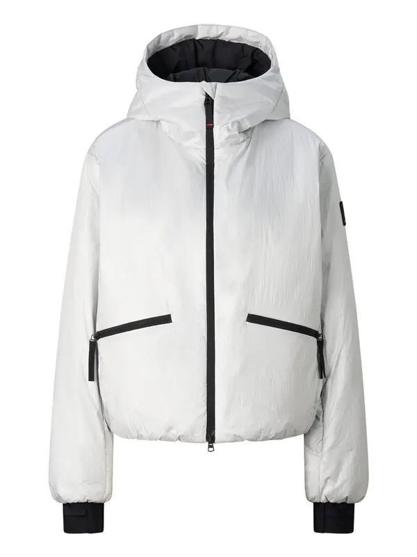 Bogner Celina Ski Jacket - Light Gray