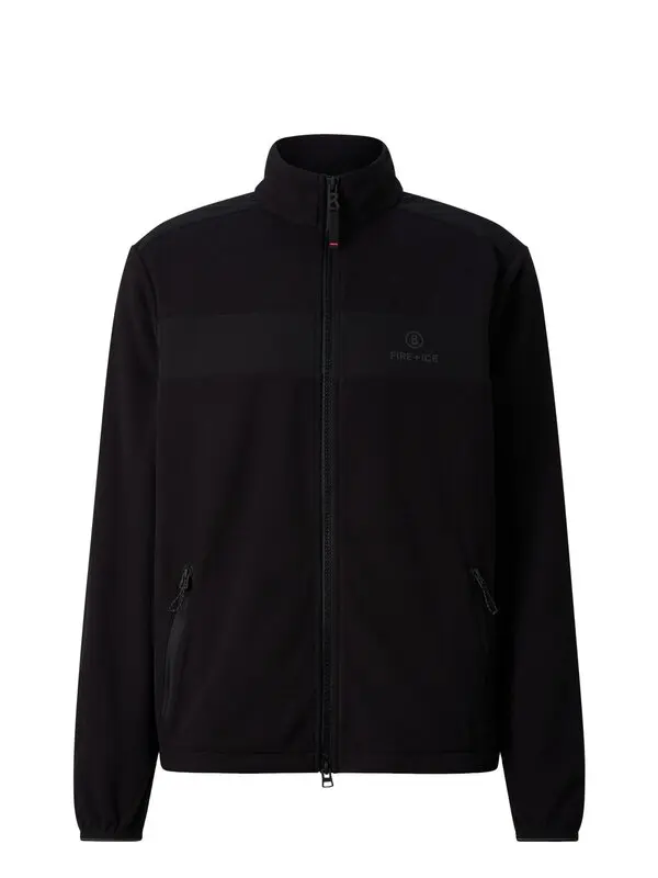 Bogner Josh Mid-layer Fleece Jacket - Black