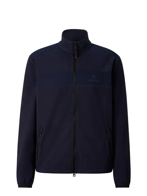 Bogner Josh Mid-layer Fleece Jacket - Navy
