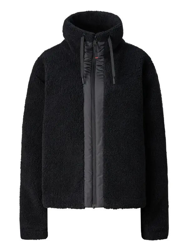 Bogner Ninetta Mid-layer Teddy Jacket - Black