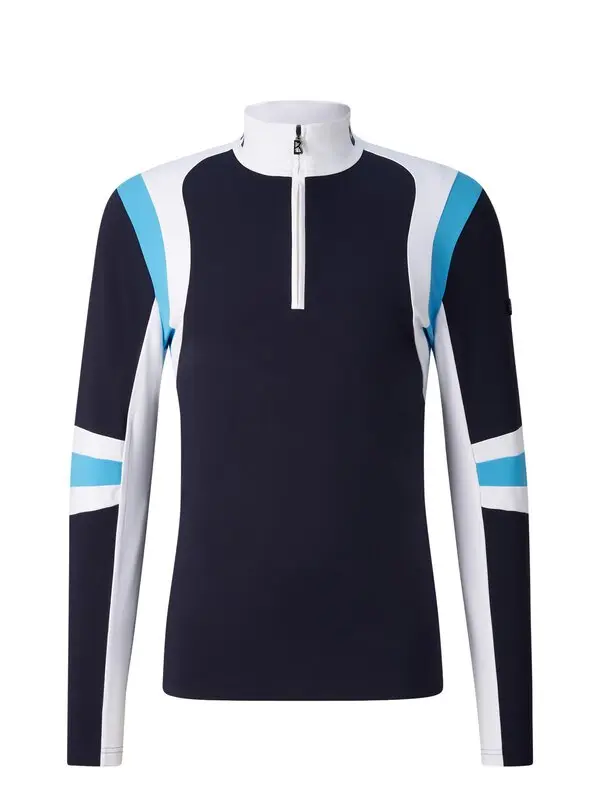 Bogner First Layer Clark - Navy/white