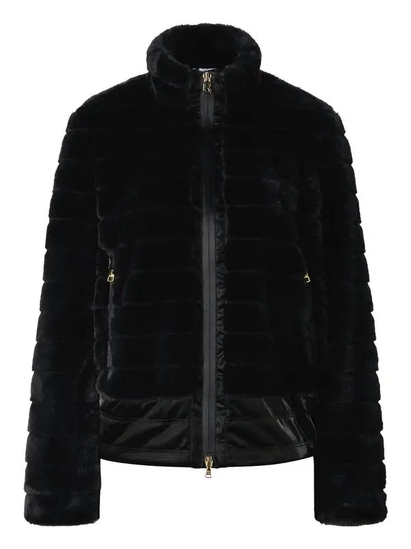 Bogner Valesca Faux Fur Jacket - Black