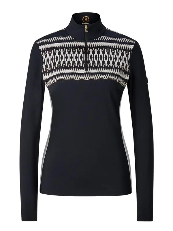Bogner First Layer Joalyn - Black/beige