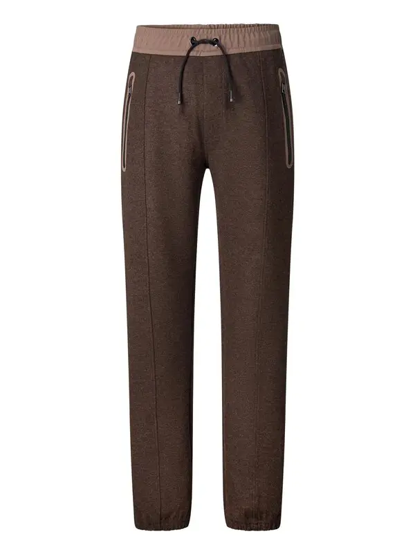Bogner Bryan Flannel Pants - Dark Brown