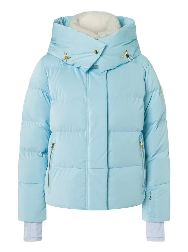 Bogner Naia Down Ski Jacket - Light Blue