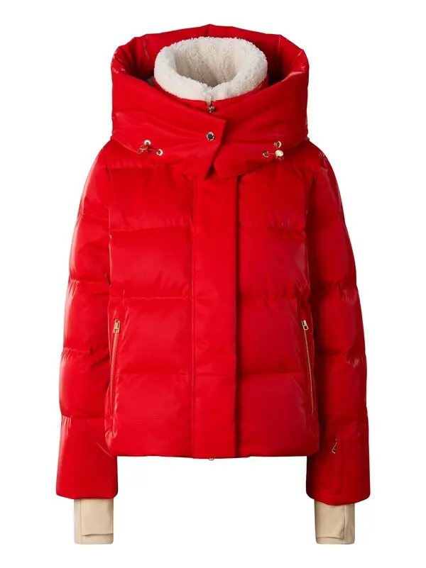 Bogner Naia Down Ski Jacket - Red