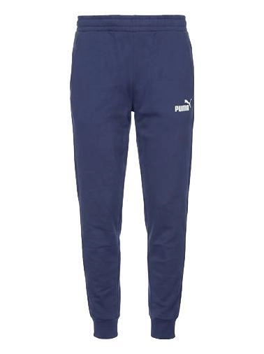 PUMA Pants Midnight Size Cotton, Polyester, Elastane - Blue