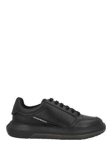 Emporio Armani Sneakers Size Leather - Black
