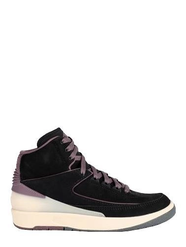 JORDAN Sneakers Size Leather, Textile Fibers - Grey