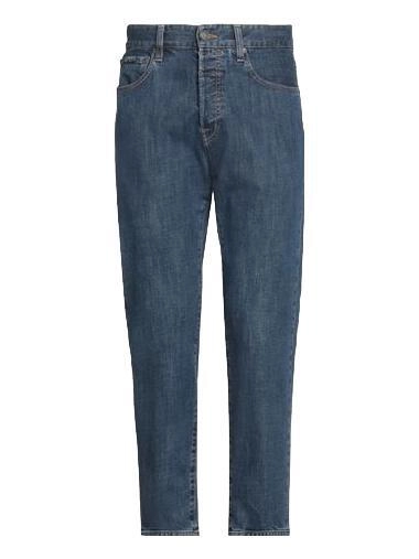 LARDINI Jeans Size Cotton, Elastane - Blue
