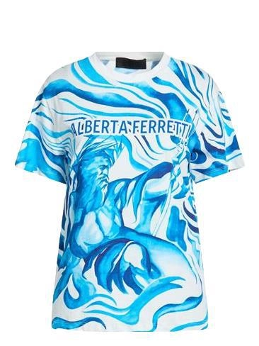 Alberta Ferretti T-shirt Size Cotton - White