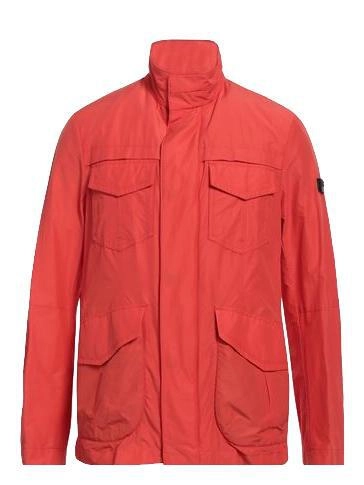 Peuterey Jacket Size Cotton, Polyamide - Tomato Red
