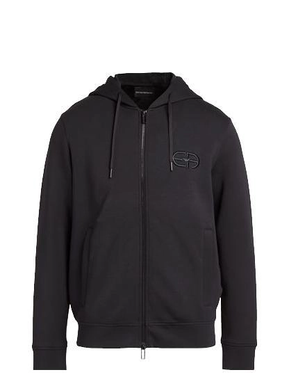 Emporio Armani Sweatshirt Size Cotton, Polyester, Elastane - Grey