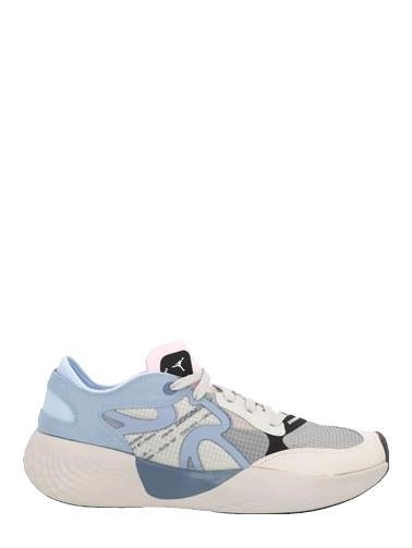 JORDAN Sneakers Size Textile Fibers - Grey